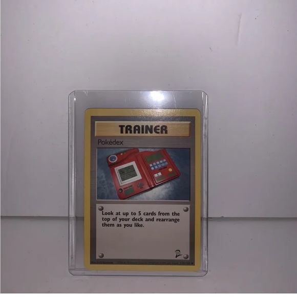 Pokemon | Games | Very Rare 995 9698 Pokemon Pokedex Trainer Card ...